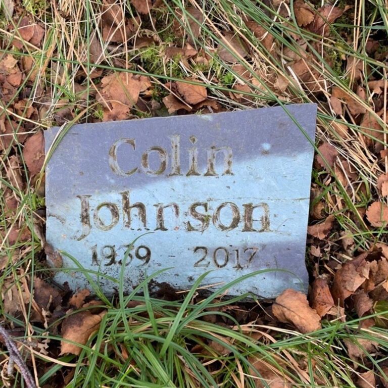 Memorial Stones & Slates - The Eternal Forest Trust