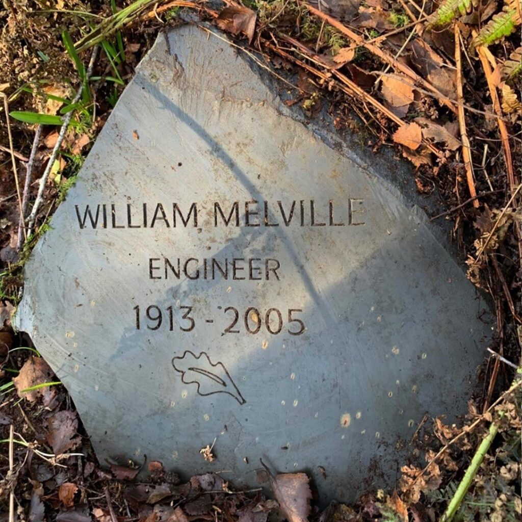 Memorial Stones & Slates - The Eternal Forest Trust